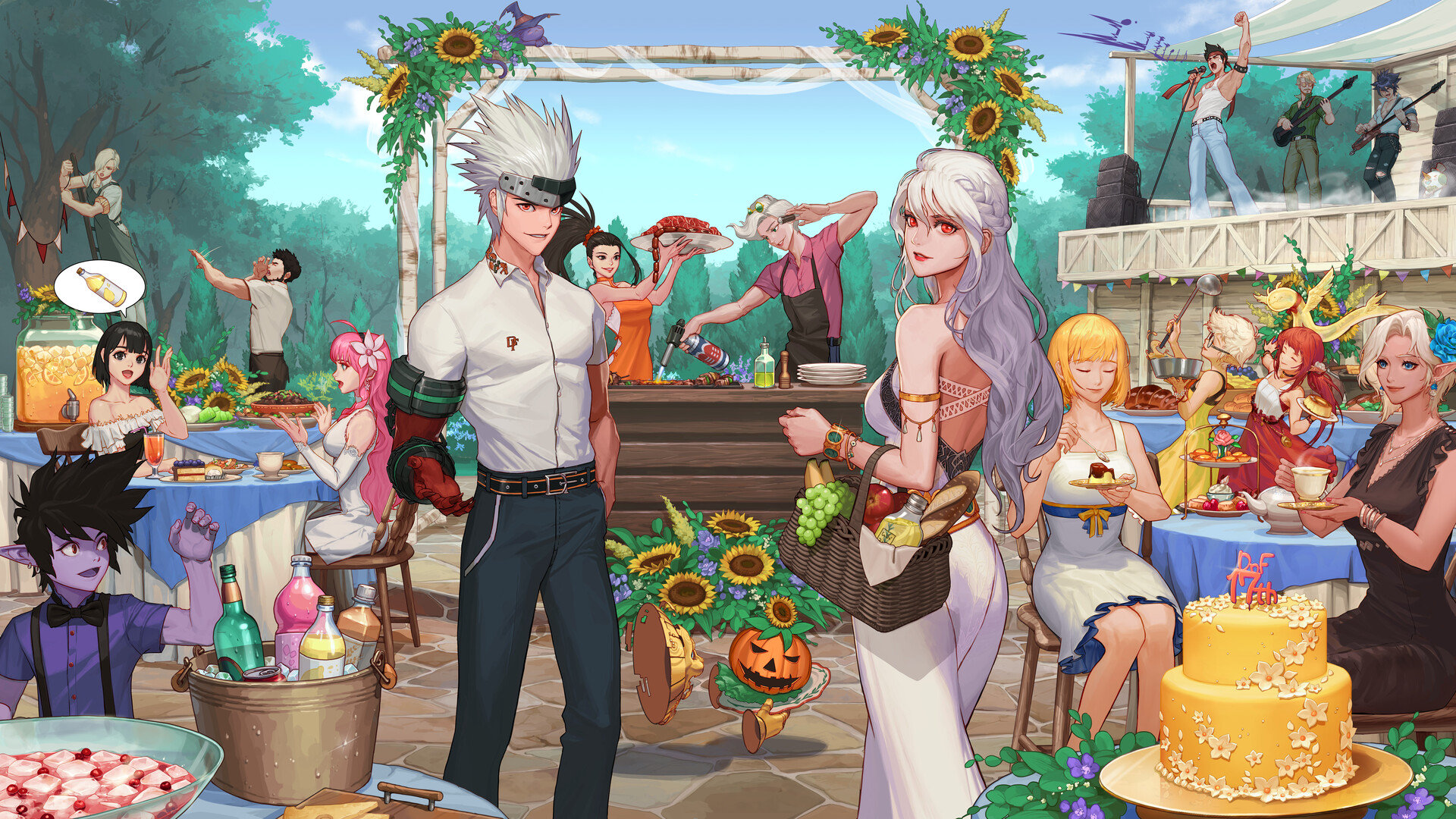 DNF原画组长柳成俊作品,沃特碧们的Colg,DNF地下城与勇士 - COLG玩家社区