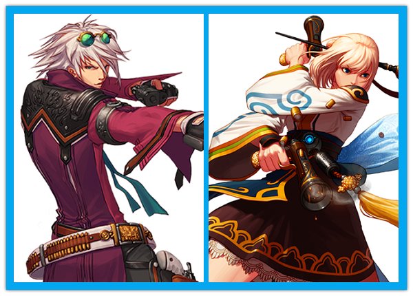 【拆包系列】天界男枪加油 - 三觉装扮细节(男枪手篇)“多角度对比”一览,沃特碧们的Colg,DNF地下城与勇士 - COLG玩家社区