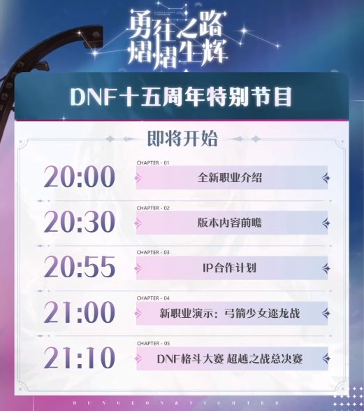 【图文直播】DNF15周年特别直播 游戏相关图文直播贴,沃特碧们的Colg,DNF地下城与勇士 - COLG玩家社区