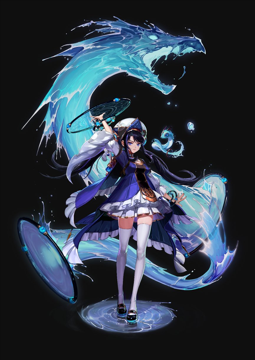 仙界人物简介:白云信使艾丽希,沃特碧们的Colg,DNF地下城与勇士 - COLG玩家社区