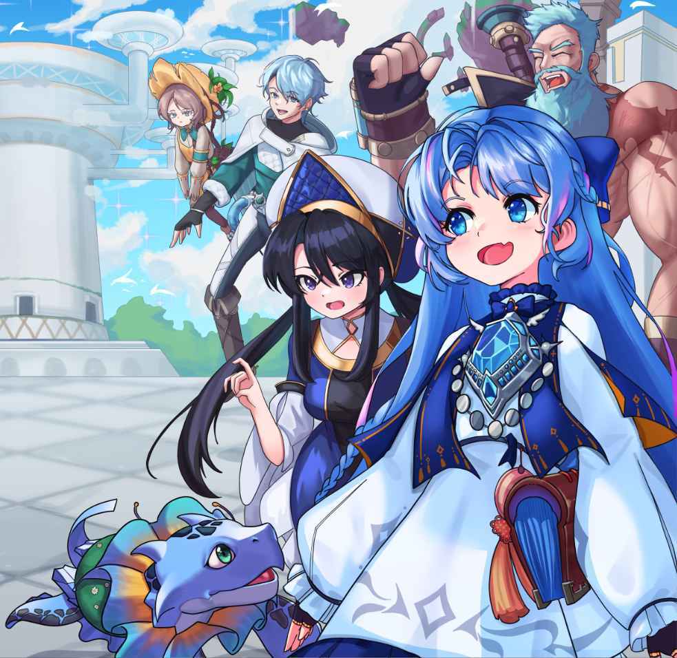 分享一些神界NPC壁纸,沃特碧们的Colg,DNF地下城与勇士 - COLG玩家社区