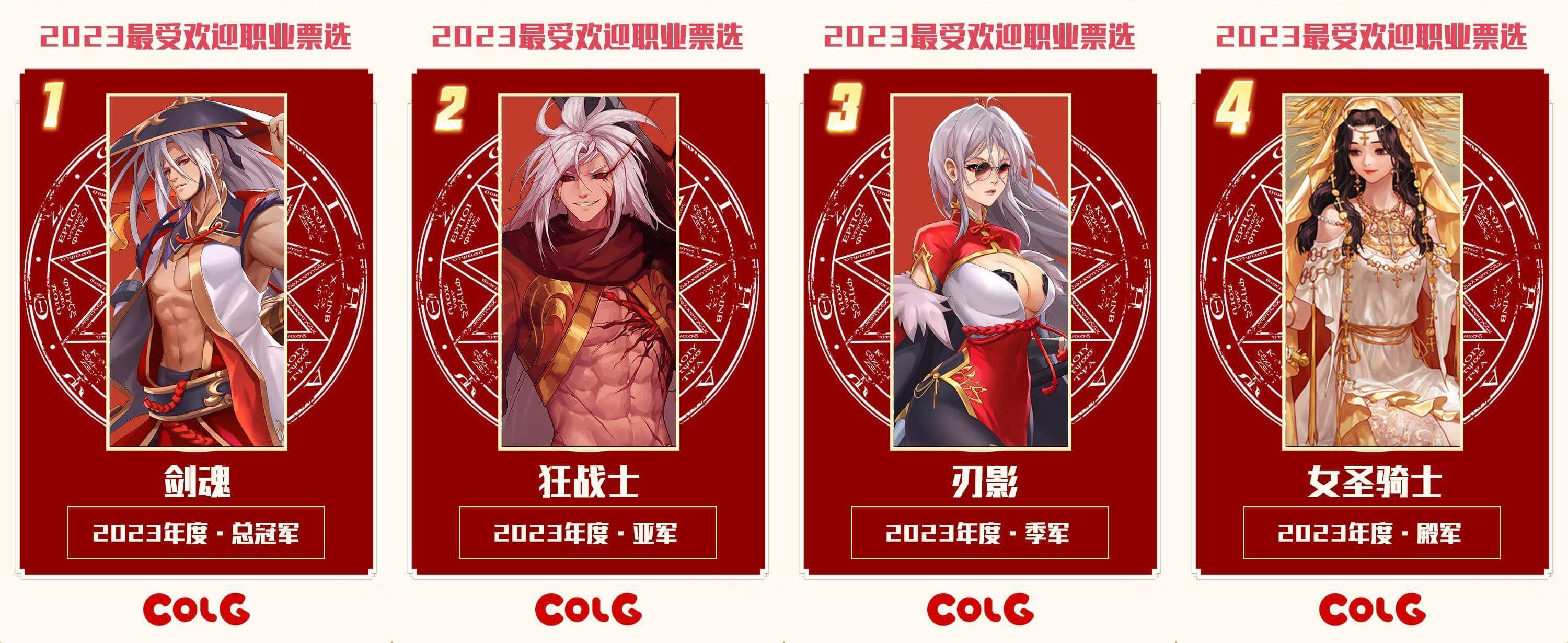 【2023DNF年度大选】预测四强瓜分1WQ币，人均500Q币获奖通知来啦！,沃特碧们的Colg,DNF地下城与勇士 - COLG玩家社区