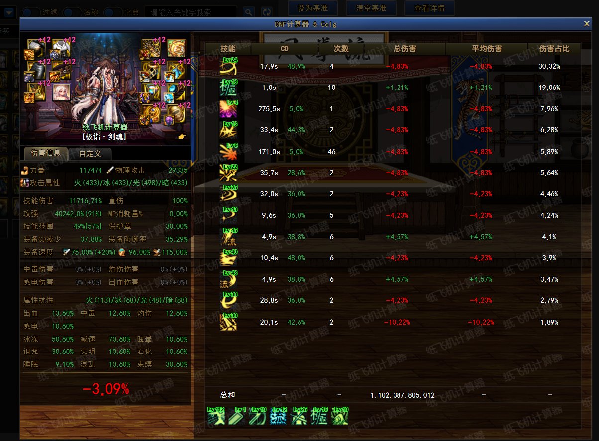 神剑流TP蓝灵手镯搭配思路,沃特碧们的Colg,DNF地下城与勇士 - COLG玩家社区