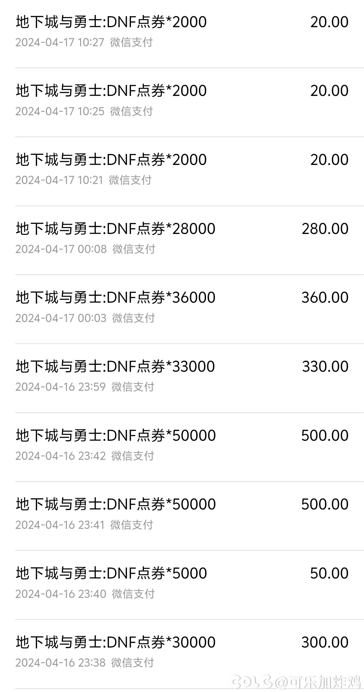 太黑了！2850元人民币一件红12都没成！！！,沃特碧们的Colg,DNF地下城与勇士 - COLG社区